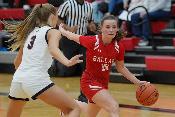 How two best friends are lifting up Ballard girls basketball - NewsBreak