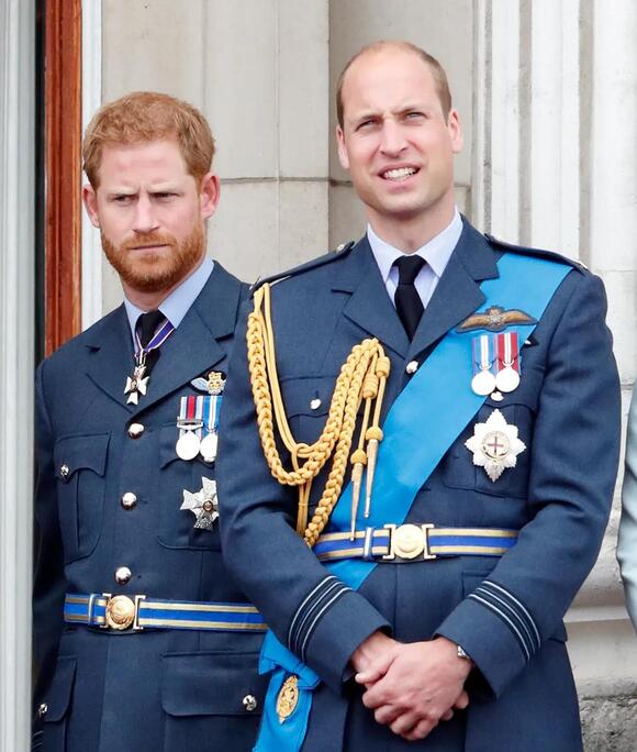 Warring William and Harry come face-to-face for first time in 15 months ...