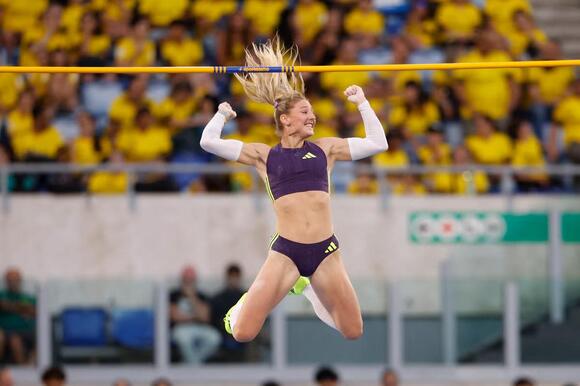 British pole vaulter Molly Caudery ends 2026 season after emergency ...