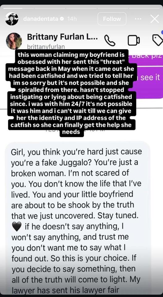 Brittany Furlan Files Restraining Order Against Ronnie Radke - NewsBreak