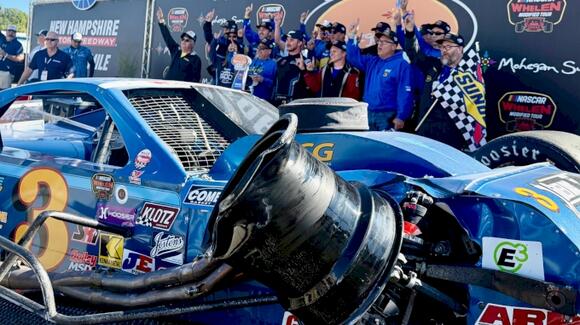 2025 NASCAR Whelen Modified Tour Results At New Hampshire Motor ...