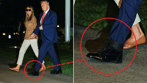 Donald Trump’s Cankles on Full Display in White House Return - NewsBreak