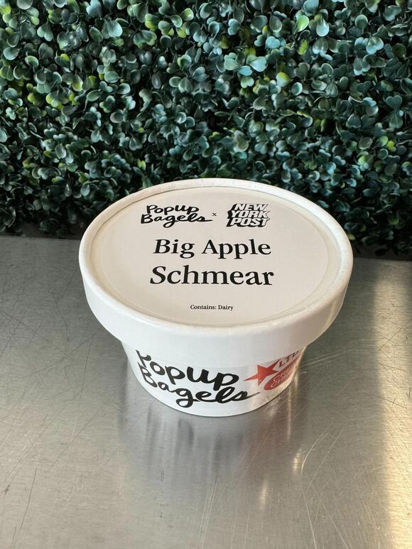 NY Post launches Big Apple Schmear cream cheese with PopUp Bagels ...