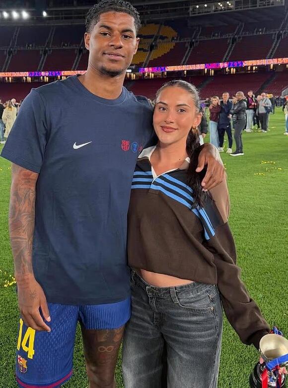 Ollie Watkins' influencer wife Ellie leads the WAGs jetting off for ...