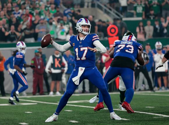 Josh Allen snapped at Stefon Diggs after season-opening loss to Jets: ‘It’s one f–king game’