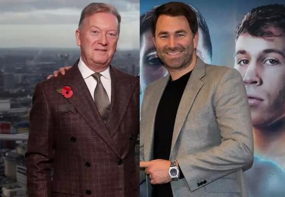 Queensberry Promotions and Matchroom Boxing to run back 5x5? - NewsBreak
