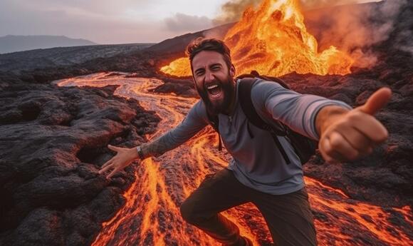 10 Terrifying Instances of People Falling Into Volcanoes - NewsBreak