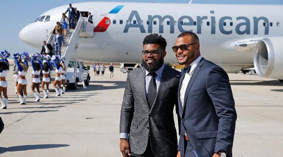 Dak Scouts Zeke: 'Ultimate Team Player!