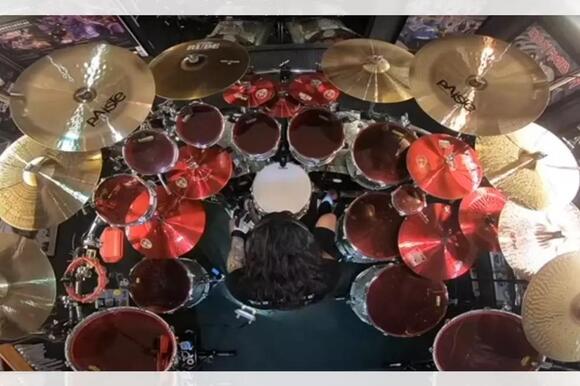 What Mike Portnoy Thinks About Not Being Asked to Join Rush for Reunion ...