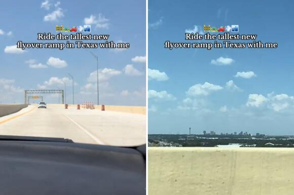 Tallest New Texas Flyover Ramp Equals 13 Story Building - NewsBreak