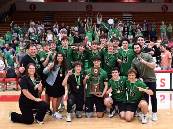 McNicholas High School wins Division II boys volleyball state ...
