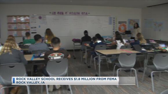 Rock Valley Community School set to receive $1.8 million for flood ...