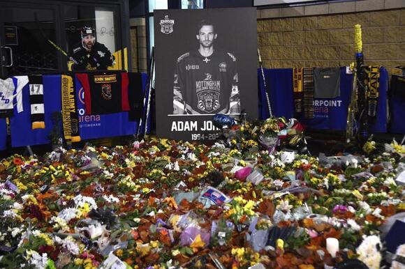 Minnesota youth hockey camp creates Adam Johnson Memorial Scholarship ...