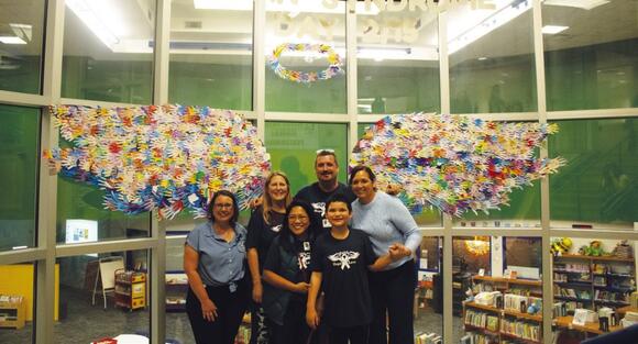 Child sees support from elementary school