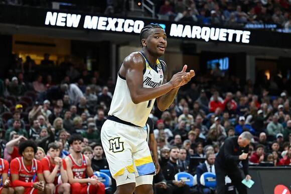 Pacers Select Marquette Guard Kam Jones and Liberty Guard Taelon Peters ...