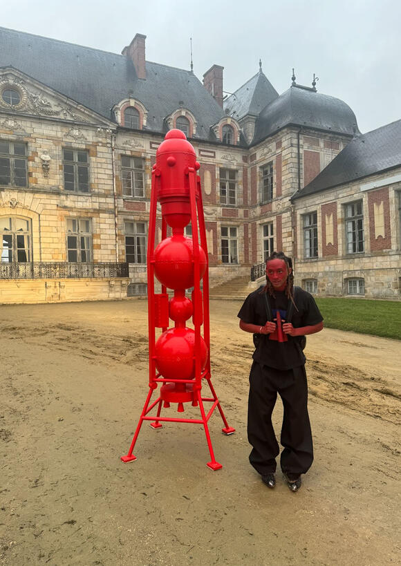 The Internet Reacts To Jaden Smith Wearing Red Paint For 'Disturbing ...