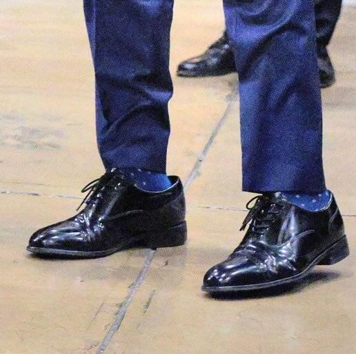 Photo of Marco Rubio Wearing Oversized Shoes Gifted by Trump Goes Viral ...