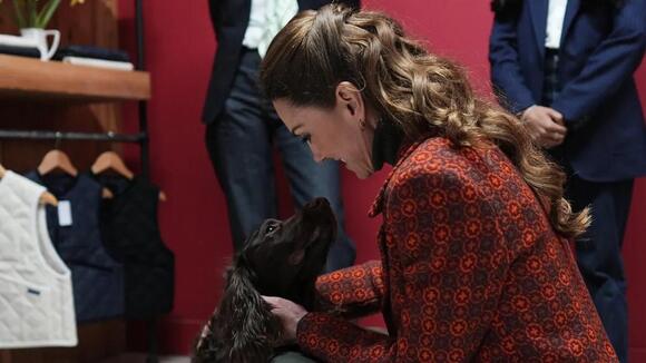 Princess Kate and Prince William Give New Pup a Royal Introduction ...