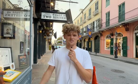 YouTuber Ryan Trahan Visits Louisiana While Raising Over $11 Million ...