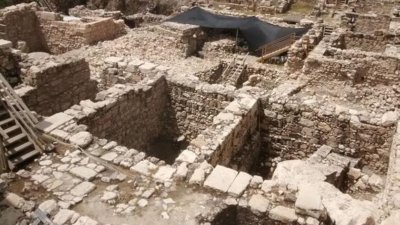Ancient defensive trench discovered in Jerusalem solves 150-year ...