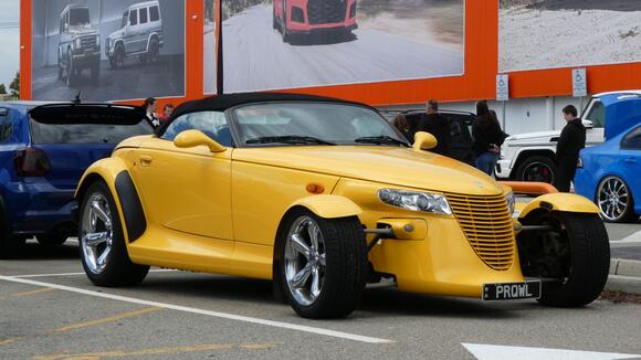 The Plymouth Prowler: The Hot Rod That Never Caught On - NewsBreak