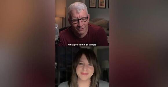 Anderson Cooper Chokes Up Discussing 'Sad' Impact of School Shootings ...