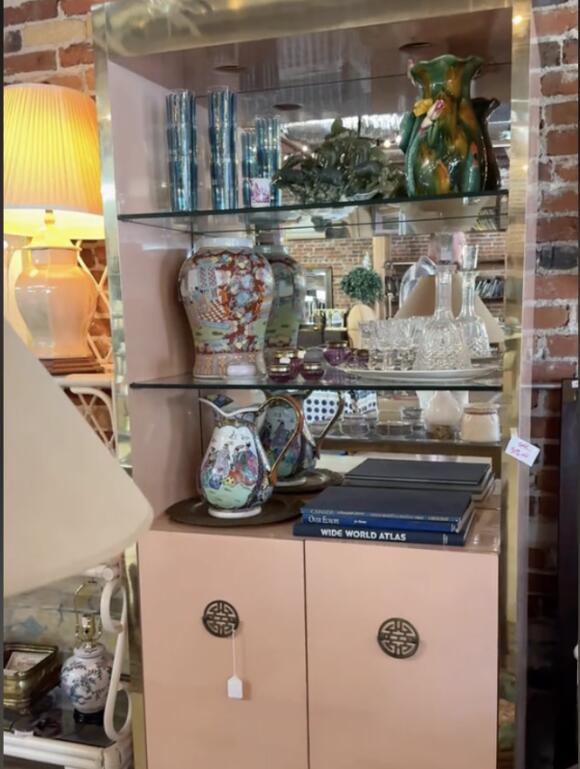 Woman Left 'Crying in Awe' After Finding Dream Art Deco Thrift Piece