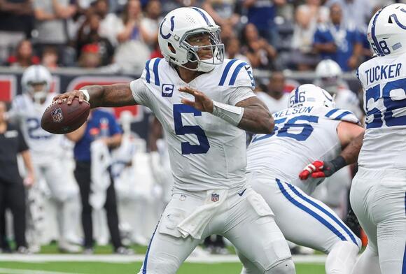Indianapolis Colts surprisingly bench quarterback Anthony Richardson ...