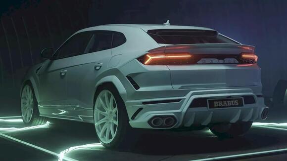 Brabus Takes on the Lamborghini Urus SE: 900 Superblack and 900 Mint ...