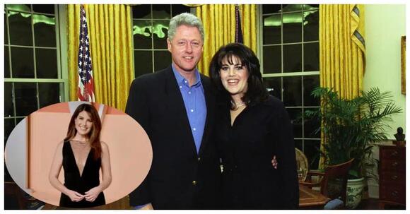 Monica Lewinsky Turns Heads In Sheer Black Dress At Oscars Afterparty ...