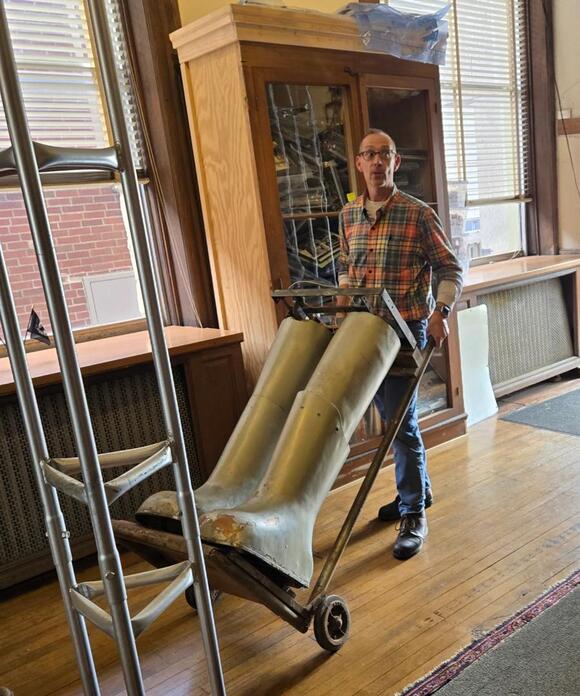 Elektro the Westinghouse robot undergoes a restoration - NewsBreak