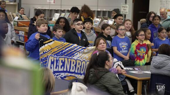 Groundbreaking at Glenbrook Elementary School - NewsBreak