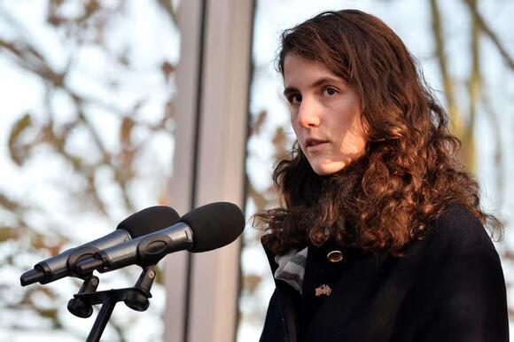 Caroline Kennedy's emotional speech on daughter Tatiana Schlossberg's ...