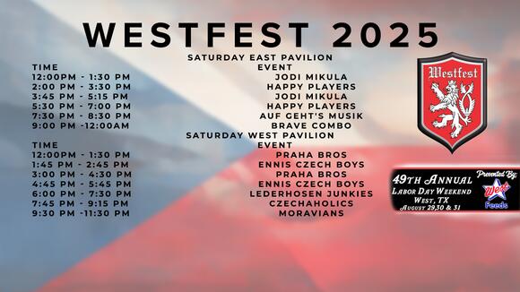WestFest 2025 schedule and events - NewsBreak