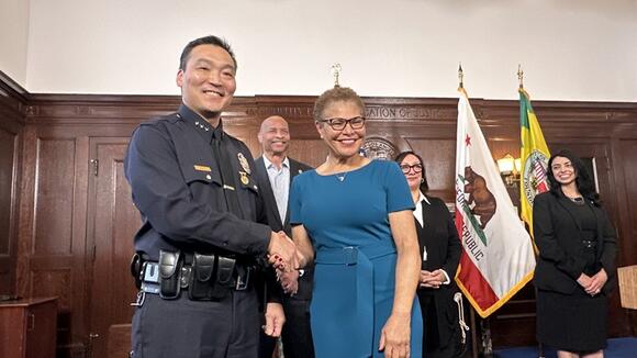 Dominic Choi appointed as LAPD’s first Korean-American interim chief ...