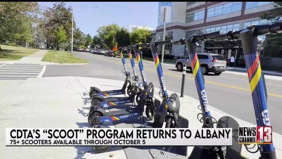 Electric scooters return to Albany through October 5 - NewsBreak