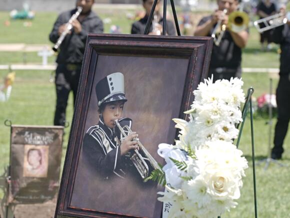 Delano teen Gregorio Solano's life celebrated through music.