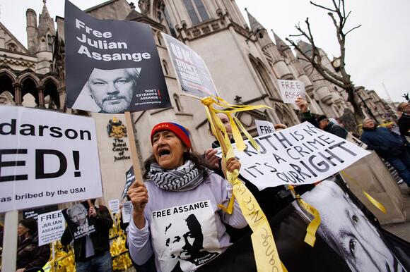 Lawyers Argue Prosecution Of Julian Assange Is ‘state Retaliation In Last Ditch Bid To Halt