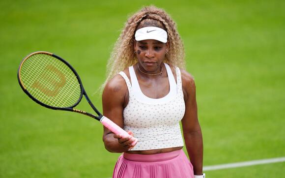 Serena Williams' Queen's comeback ends early after Victoria Mboko ...