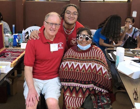 Wisconsin Lions Eyeglass Recycling Program Brings Vision Worldwide