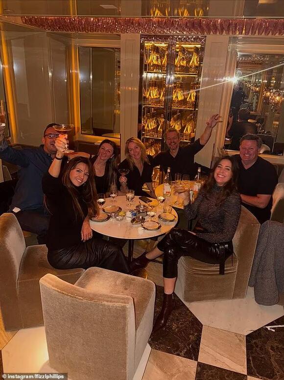 Inside Lauren Phillips' birthday bash: Matt Damon and Pia Whitesell ...