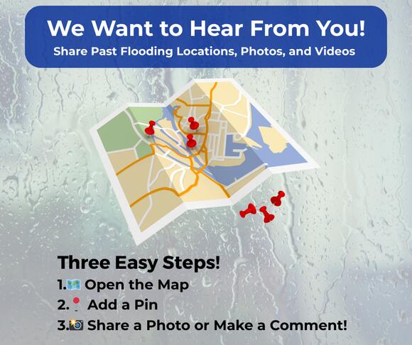 Share flooding info on city’s public map - NewsBreak
