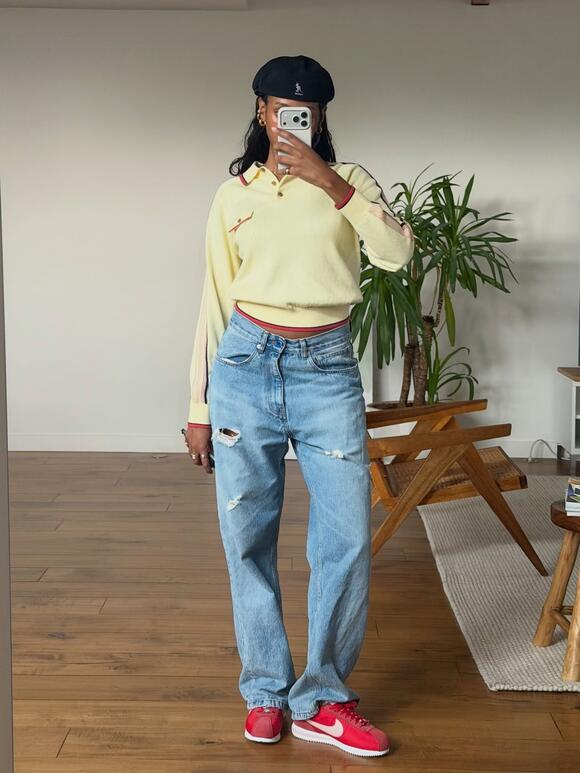 Ripped Jeans Are Trending—It Girls in Paris and Oslo Are Wearing Them ...