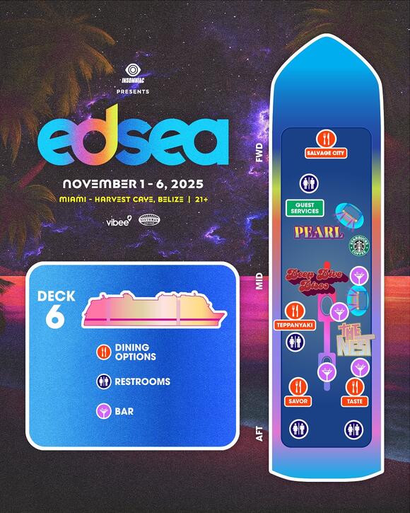 EDSea 2025 Set Times, Activities Schedule, and Essential Info - NewsBreak