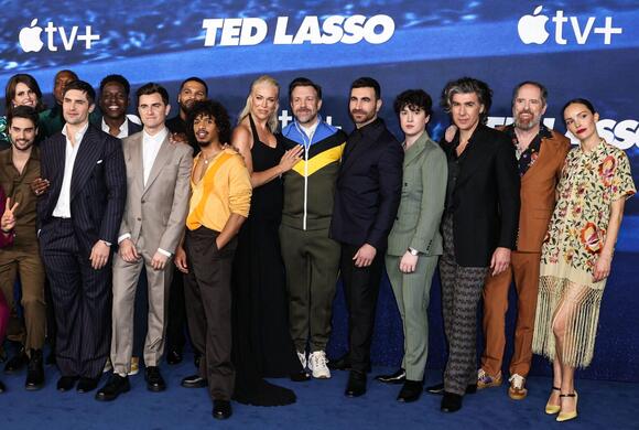 Hannah Waddingham Reveals ‘Love-Hate Relationship’ With Jason Sudeikis ...