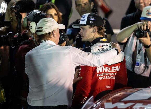 Jesse Love’s Playoff Defense Fuels Renewed Fan Anger Over NASCAR’s ...