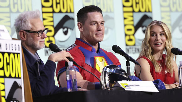 James Gunn Was Initially Uncomfortable Directing John Cena Kissing His ...