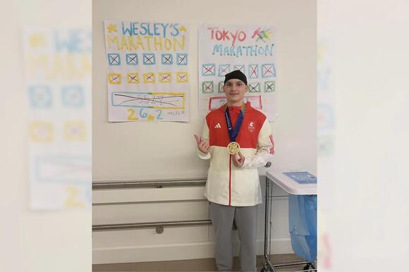 Fall River Teen Battling Leukemia Receives Boston Marathon Medal From ...