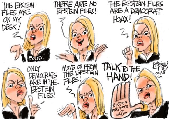 Editorial: Political Cartoons From Pat Bagley - NewsBreak