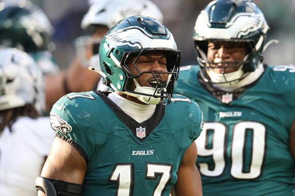 Orthopedic surgeon on Nakobe Dean and Lane Johnson heading into ...